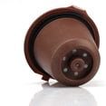 12 Pcs Refillable Reusable Espresso Capsule for Coffee Machine Reusable ...