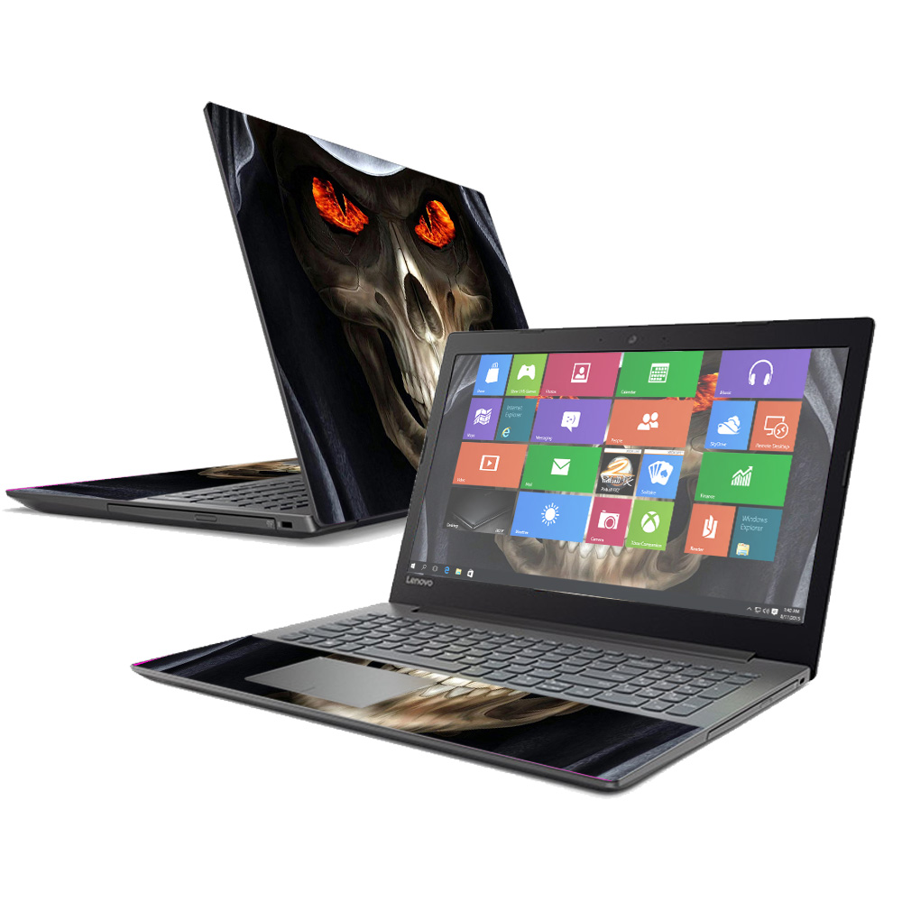 Skin Decal Wrap Compatible With Lenovo IdeaPad 320 15" (2017) Evil ...