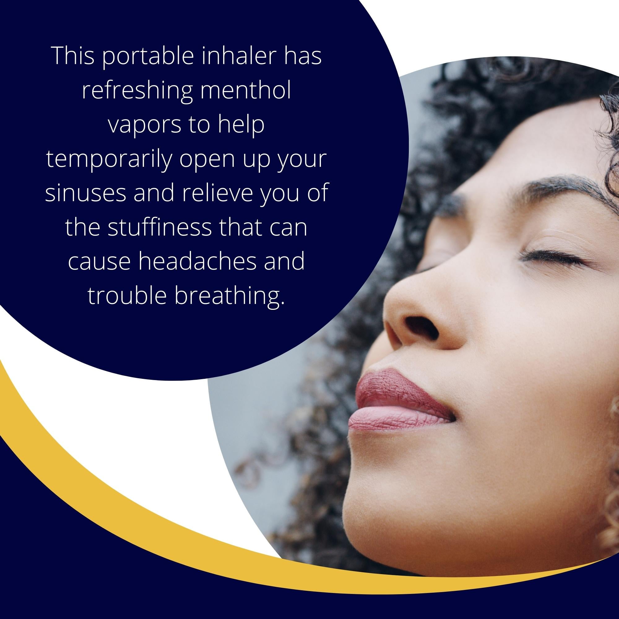 Buy Equate Non-Medicated Vapor Inhaler Stick for Nasal Decongestion ...
