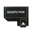 SD2SP2 Pro SD Card Adapter Load SD Card TF Card Reader for Gamecube NGC ...