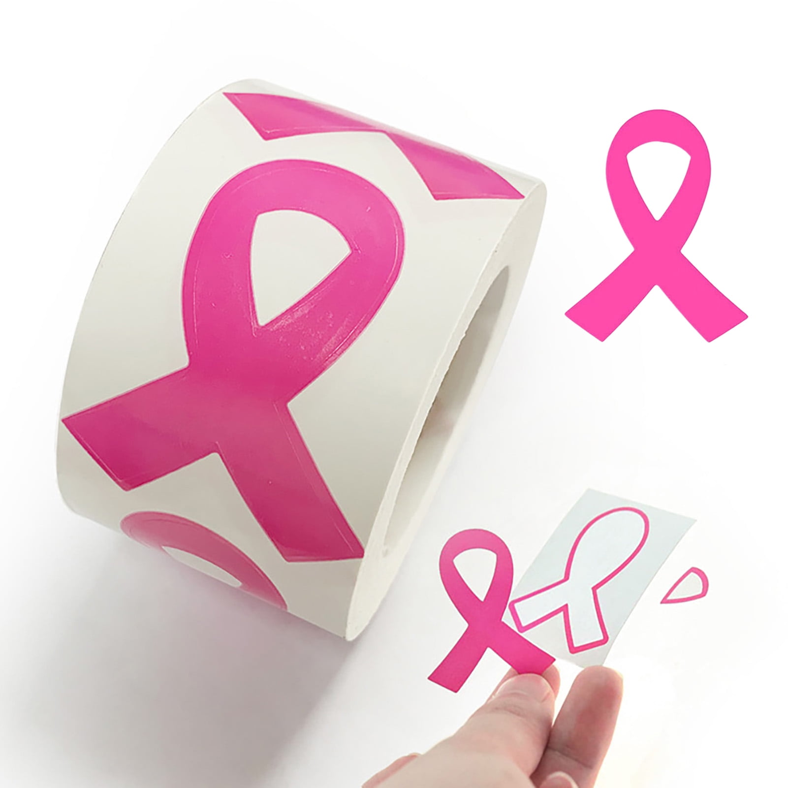 Click here for Unbranded Pink Ribbon Stickers Breast Cancer Aware... prices