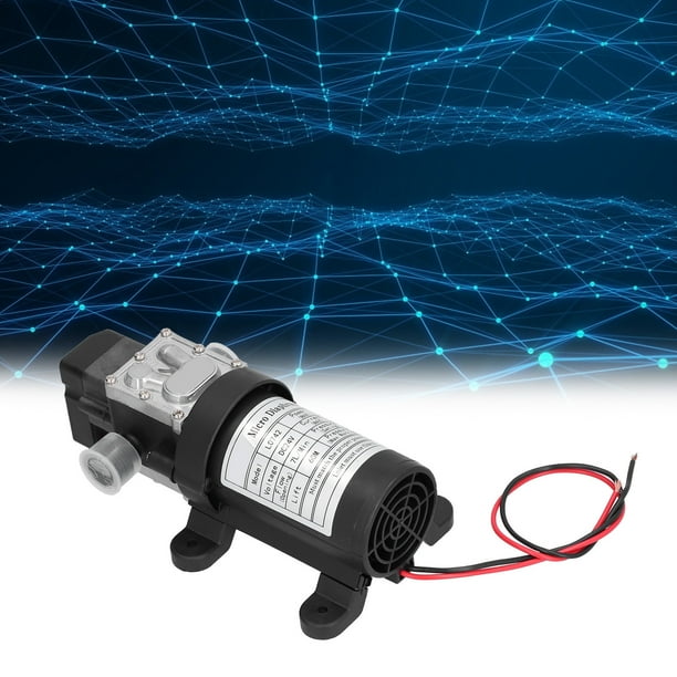 Electric Diaphragm Pump, DC24V G1/2in Male Thread Automatic Water Pumps ...