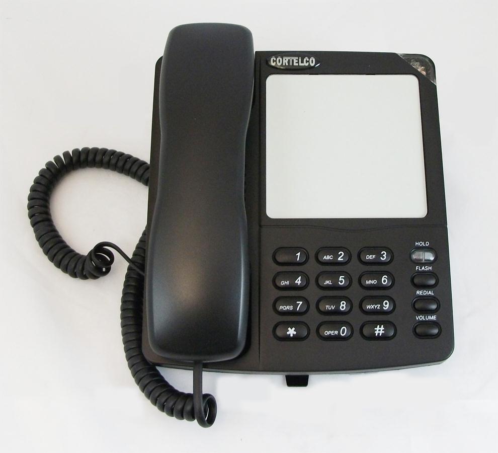 Cortelco 220100-VBA-27F Colleague Basic BLACK - Walmart.com - Walmart.com
