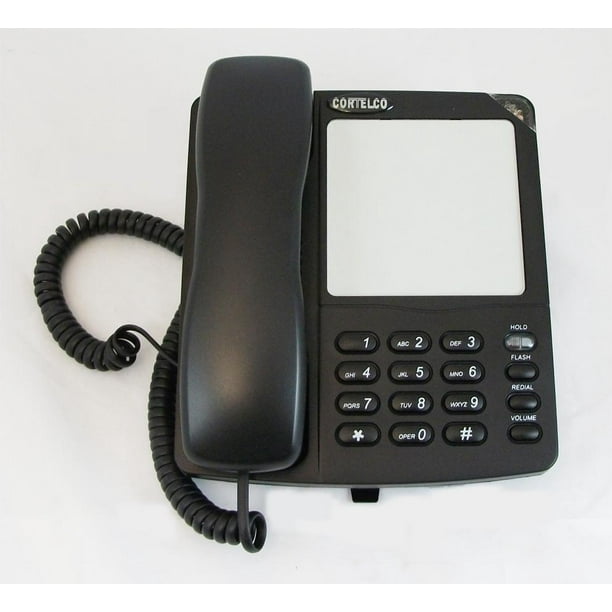 Cortelco 220100-VBA-27F Colleague Basic BLACK - Walmart.com - Walmart.com