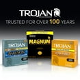 Trojan Her Pleasure Condoms With Spermicidal Lubricant - 12 Count HSA ...
