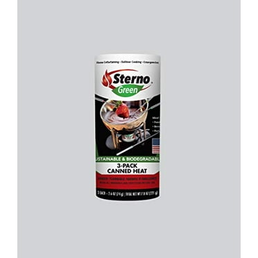 Sterno 2.6 oz Entertainment Cooking Fuel Cans, 3-Pack - Walmart.com