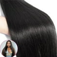 Bone Straight Weave Bundles Brazilian Human Hair Natural Color 8-32 ...