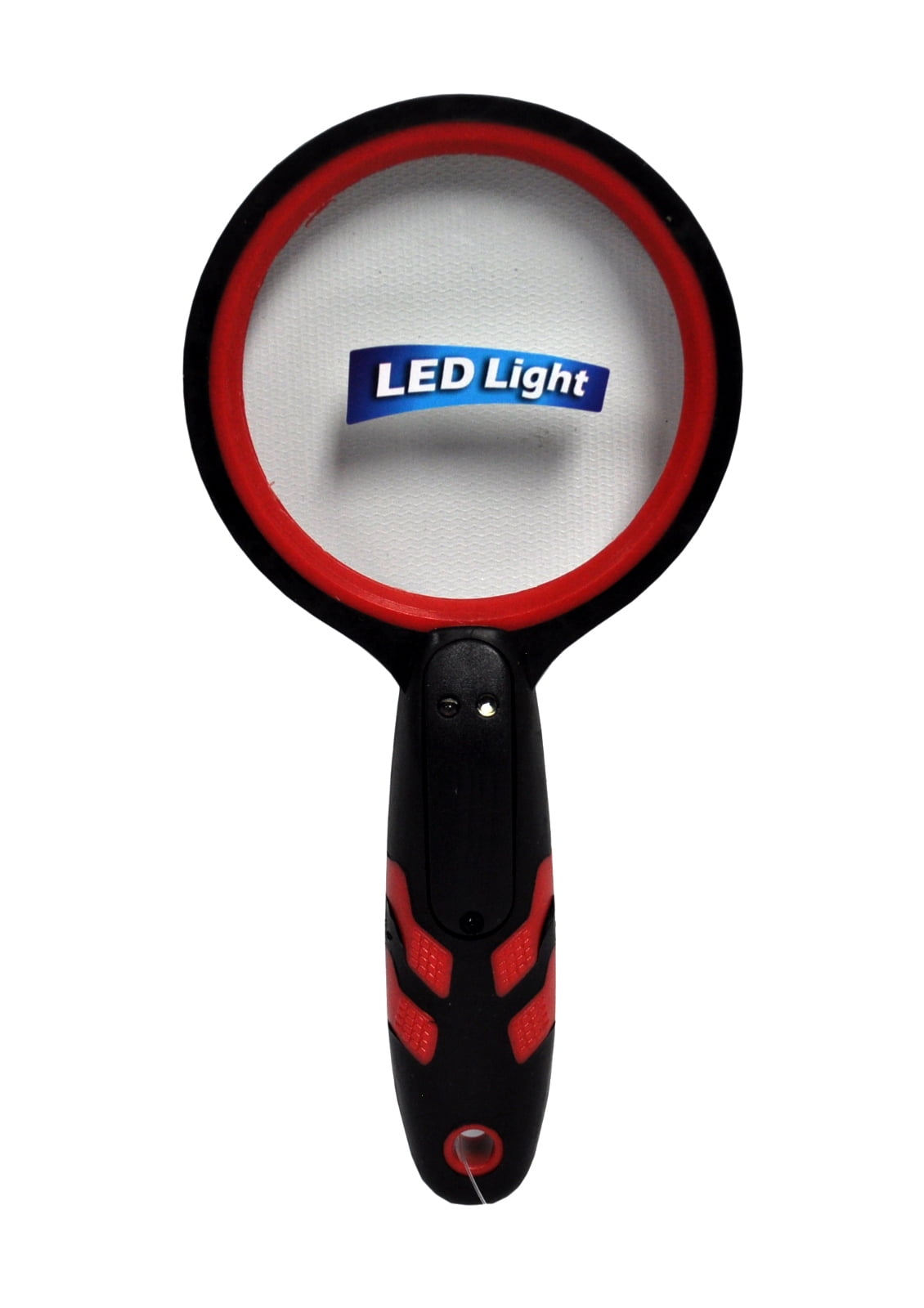 Lighted Led Magnifying Glass Red - Walmart.com