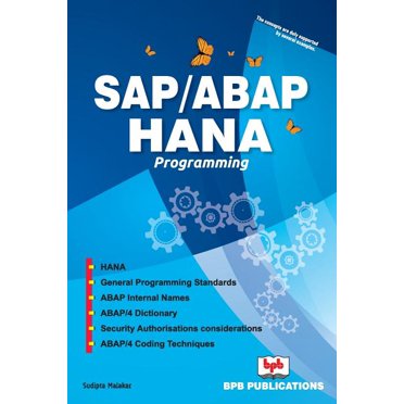 ABAP Programming Model for SAP Fiori: ABAP Development for SAP S/4hana (Hardcover) - Walmart.com