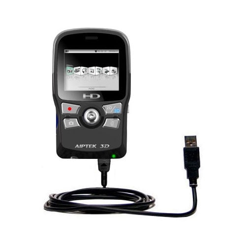 Classic Straight USB Cable suitable for the Aiptek i2 3D Video ...