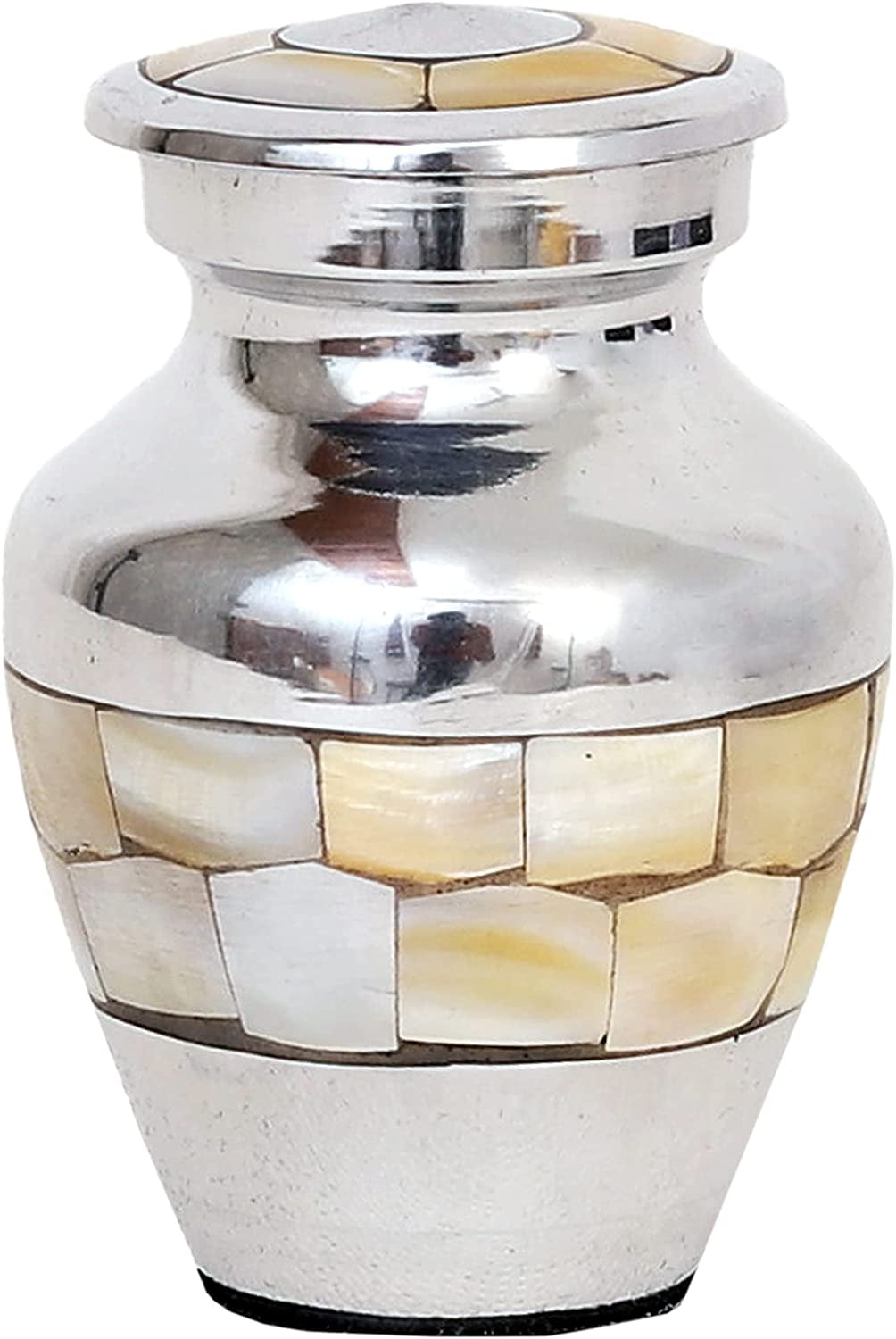 RUZIOON Lovely Elegant Small Keepsake Qnty 1 - Keepsake Urn for Human ...
