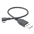 Angled Tiny USB Chargers Cable 90 Degree Designs Right Angled Charging ...