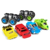 Kid Connection Monster Trucks Play Set, 7 Pieces, Toddler Toys ...