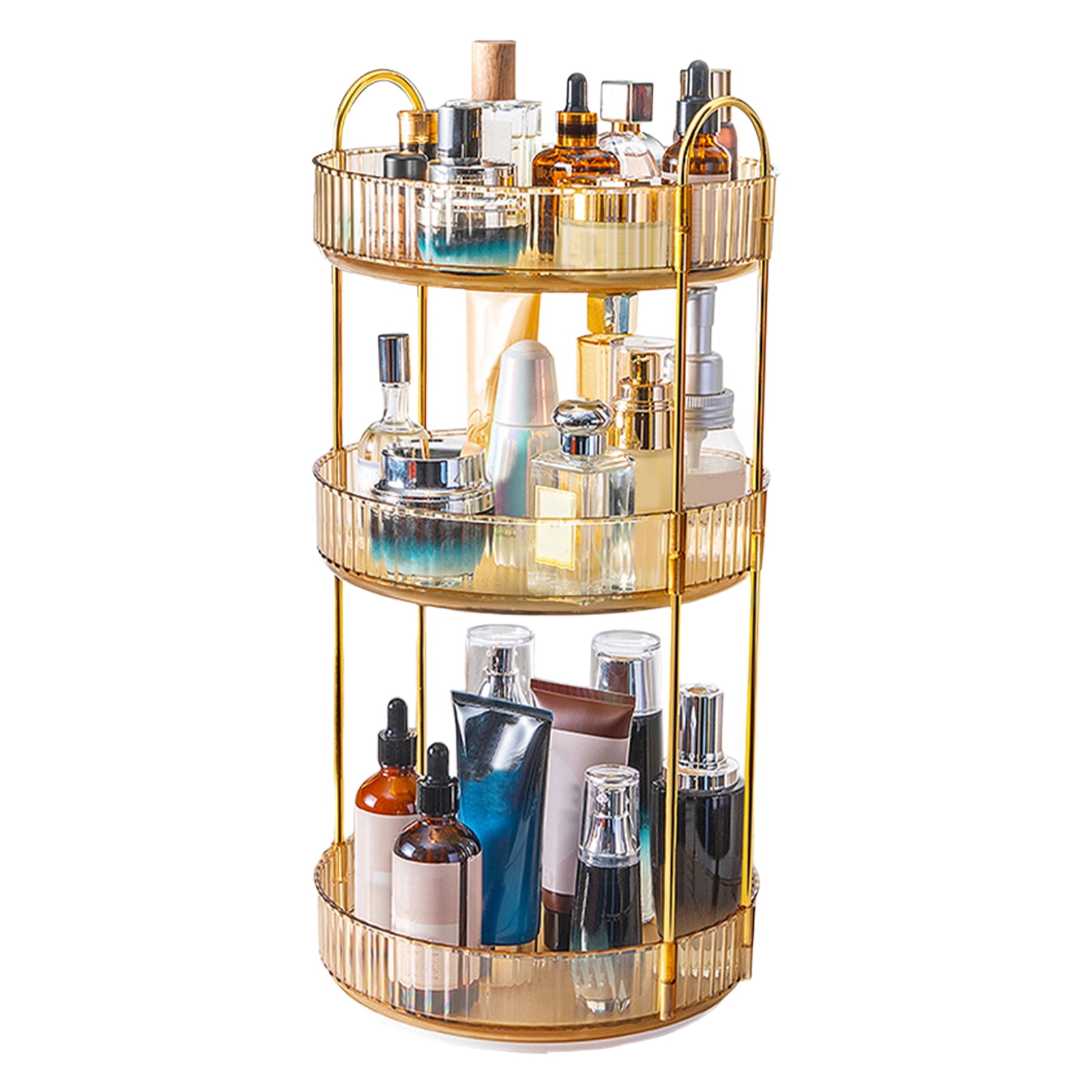 FaLX High-Capacity Makeup Storage Shelf - Stable Base - Multi-layered ...