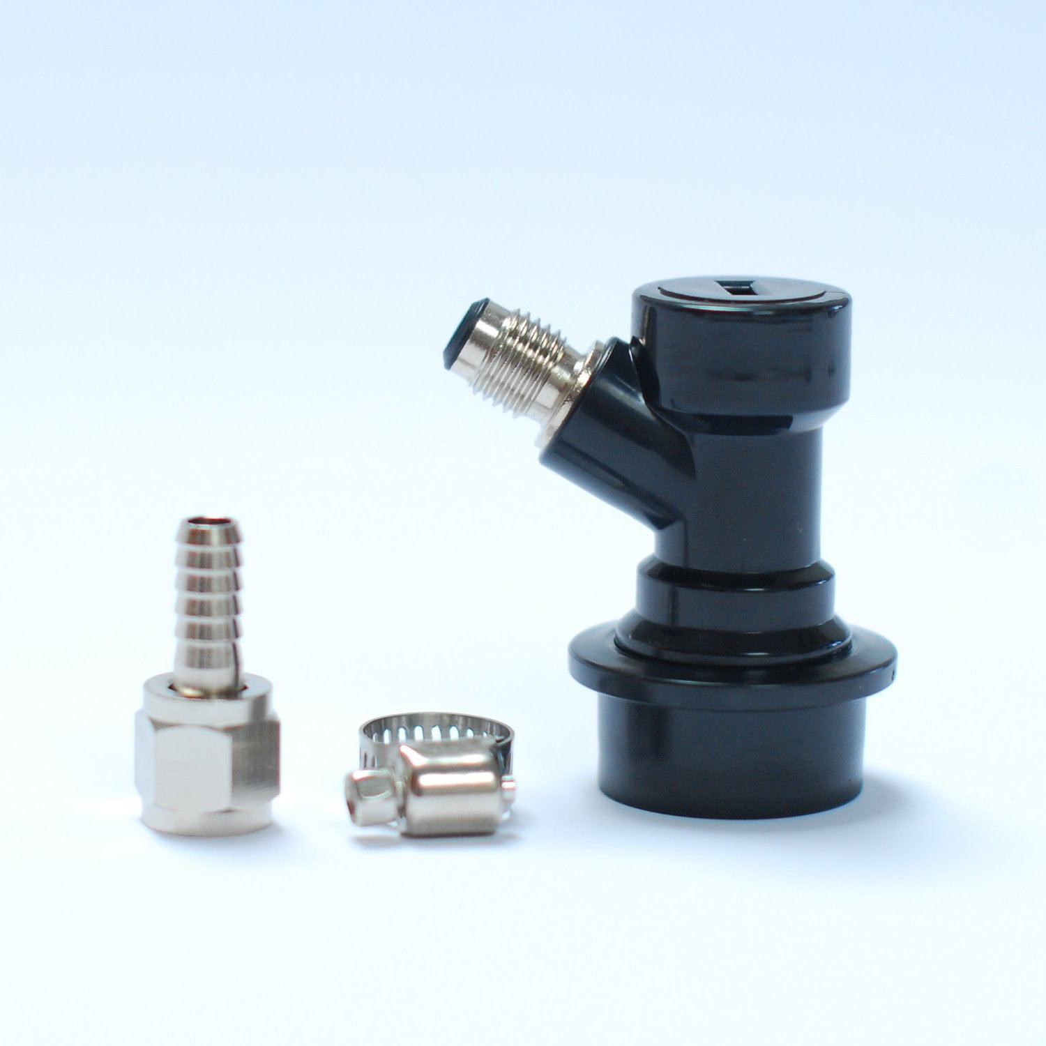 Ball Lock MFL Disconnect Set with Swivel Nuts 1/4 Liquid - Walmart.com