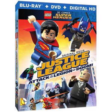 Lego DC Super Heroes: Justice League: Attack Of The Legion Of Doom ...
