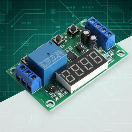 Hilitand Multifunction Time Delay Relay Module, Relay Module High Quality One Channel Cycle ...