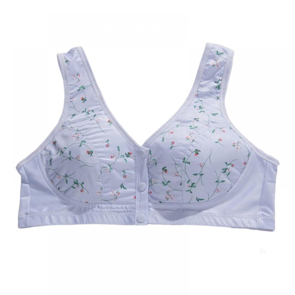 Valcatch Sleep Bras for Women, Seamless Wireless Bra Thin Soft Daily ...