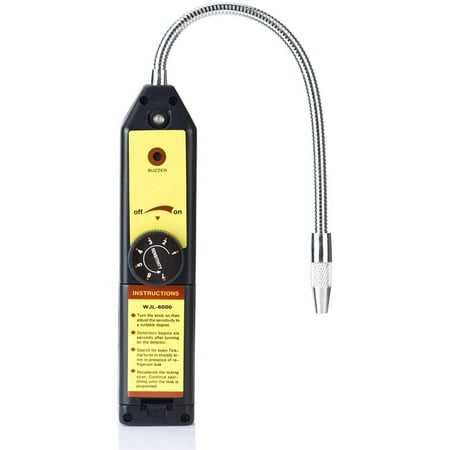 Refrigerant Freon Leak Detector with Indicator Light, High Accuracy and ...