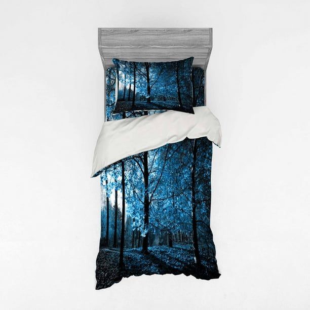 Woodland Duvet Cover Set September Afternoon In Woodland Autumn Nature
