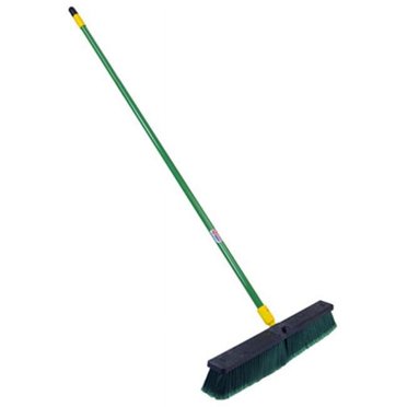 Quickie Multi-Sweep Push Broom, Black Polypropylene Fiber Bristle ...