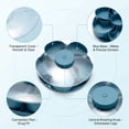 Divided Spin and Snack Containers, Multi-Compartment 6 Compartment ...