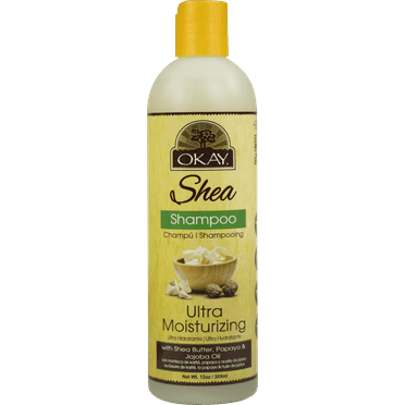 OKAY COCONUT OIL DEEP MOISTURIZING SHAMPOO 12oz / 355ml - Walmart.com