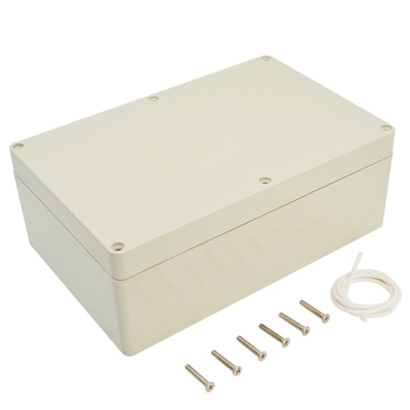 LeMotech Waterproof Dustproof IP65 ABS Plastic Junction Box Universal ...