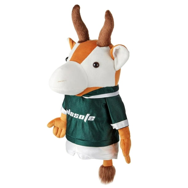 Plush Golf Driver Headcover 460cc Head Cover Transport Covers Birthday ...
