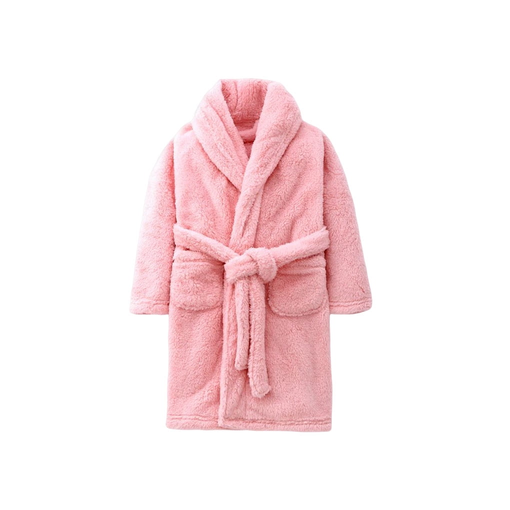 Click here for Ruzhgo Kids Night Robe Coral Velvet Warm Cold Weat... prices