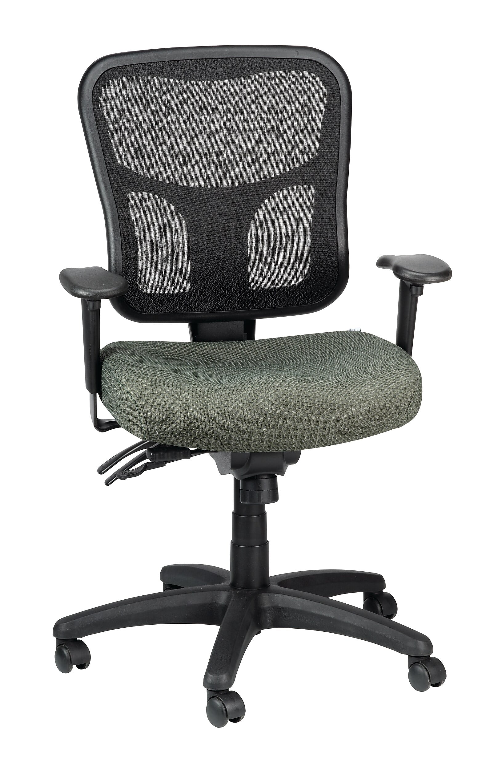 Tempur-Pedic TP8000 Ergonomic Mesh Mid-Back Task Chair Olive TP8000 ...