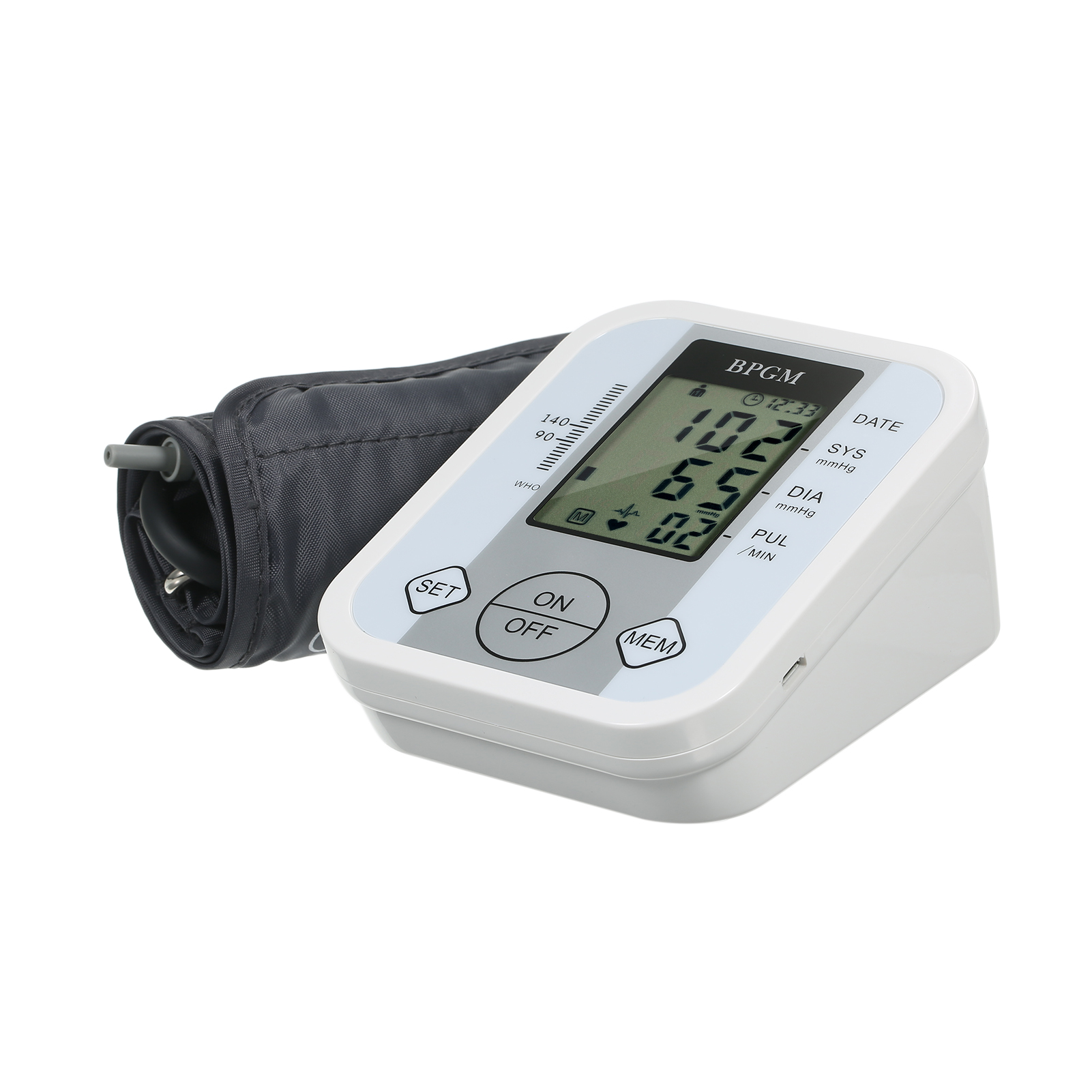 Tools Pressure Monitors Wrist Electronic Digital Sphygmomanometer 