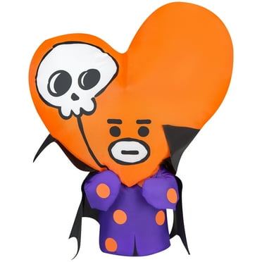 102 Inch Line Friends BT21 Scene for Halloween by Airblown Inflatables ...