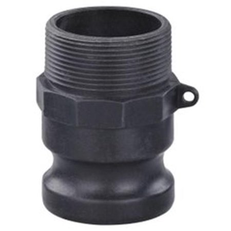 Midland Industries CGF-150-PP 1.5 in. Type F Polypropylene Adapter ...