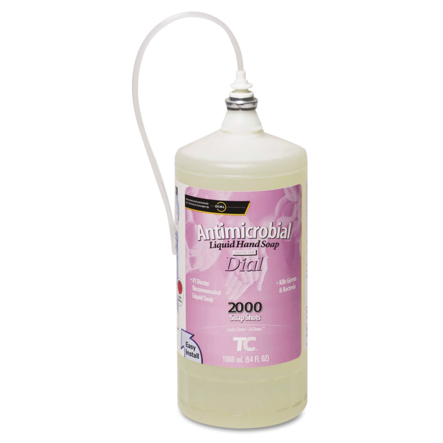 Rubbermaid Commercial One Shot Antibacterial Enriched Lotion Soap ...