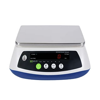 Optima Scales OP-915-2020-500 NTEP Bench Scale - 20 x 20 in.- 500 x 0.1 ...