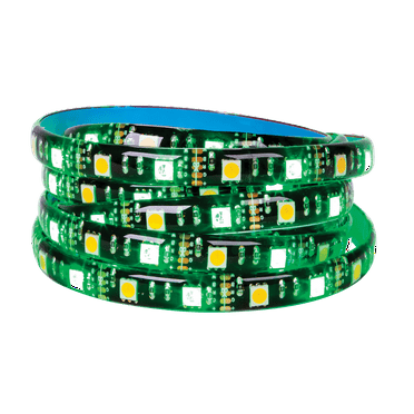 Better Homes & Gardens 12.45' Warm White Mini LED String Light Wire, 36 ...