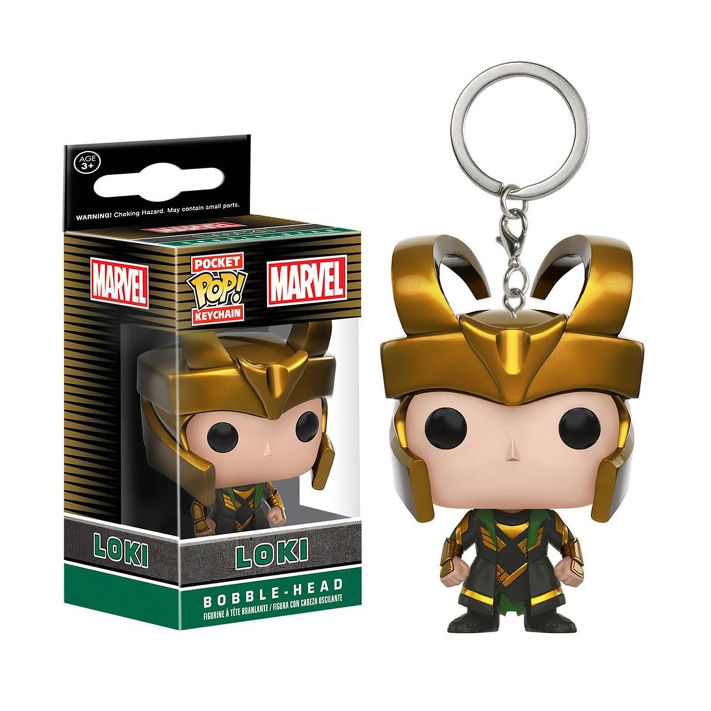 FUNKO POCKET POP! KEYCHAIN MARVEL - LOKI - Walmart.com