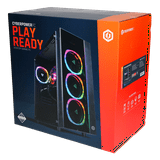 CyberPowerPC Gamer Master PC, AMD Ryzen 5 5500, 16GB, RX 6700 10GB, 1TB ...