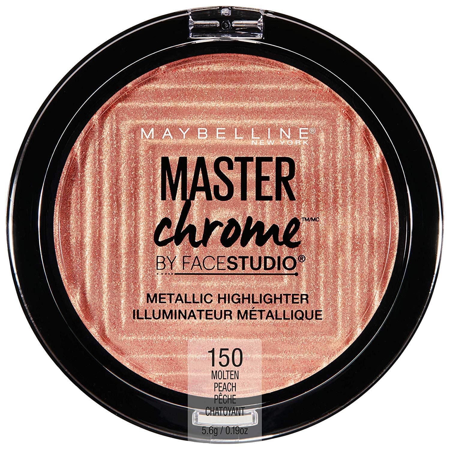 Click here for Maybelline New York Facestudio Master Chrome  Meta... prices