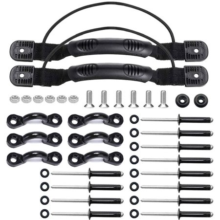 Boat Side Mount Carry Handles Black Canoe Boat Side Mount Carry Handles ...