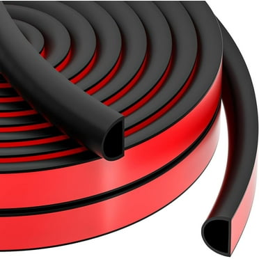 Frost King Tubular Vinyl Gasket Weatherstrip, 1/2" W, 1/4" T, 17' L ...