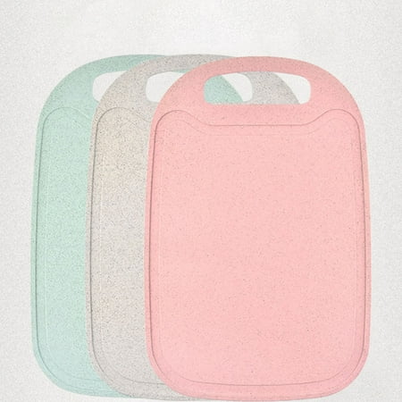 Vegetable Meat Cheese Plastic Cutting Plastic Chopping Pad Board ...