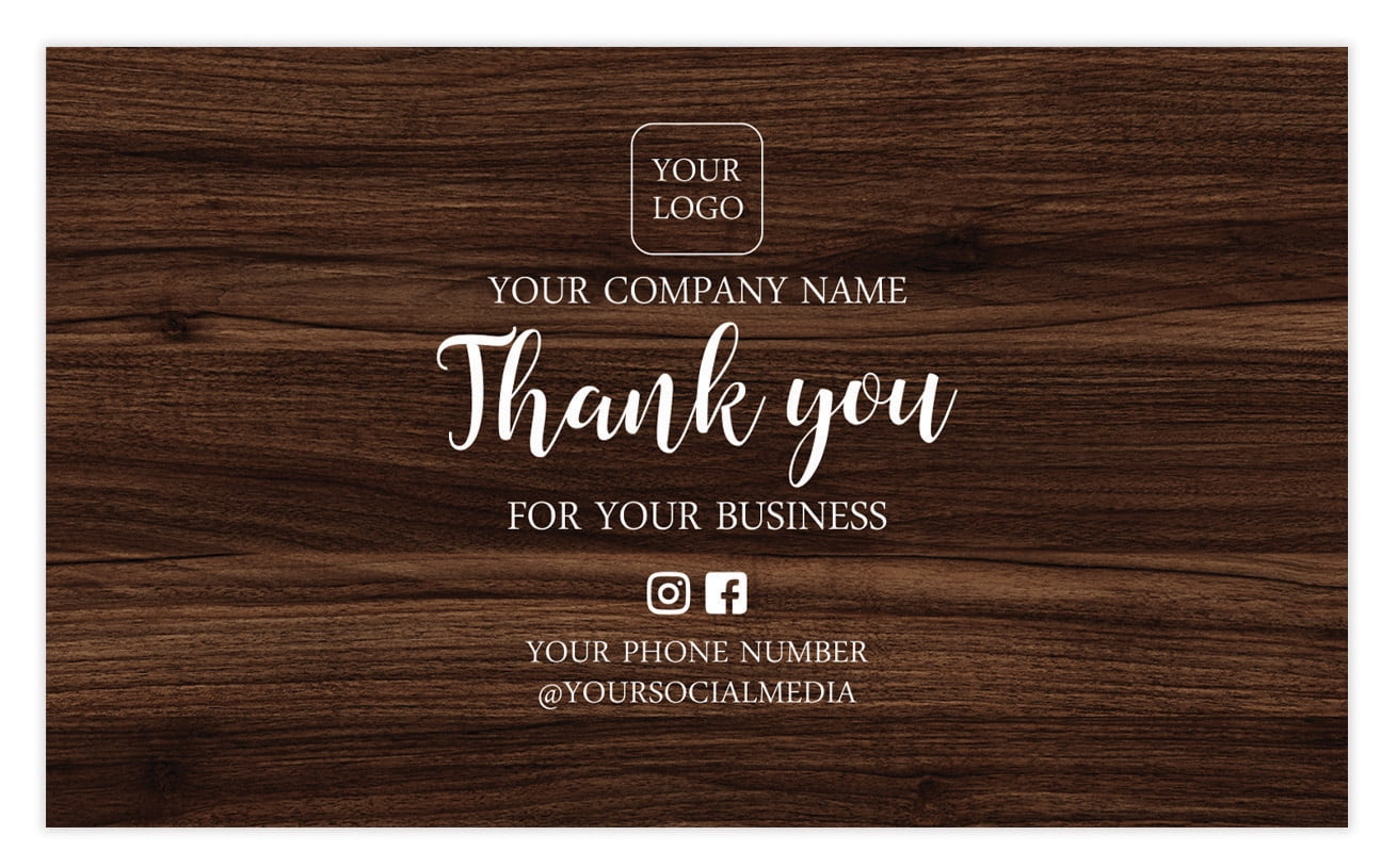 Printtoo Label for Small Business-100 RectangleCustom VinylPersonalized ...