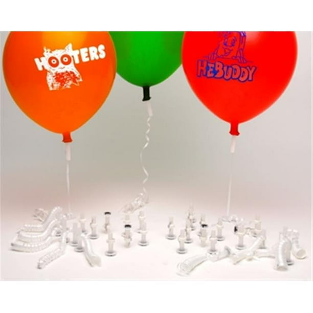 Balloons and Weights 1816 Big Barrel E-Z Safety Seal Valves Helium ...