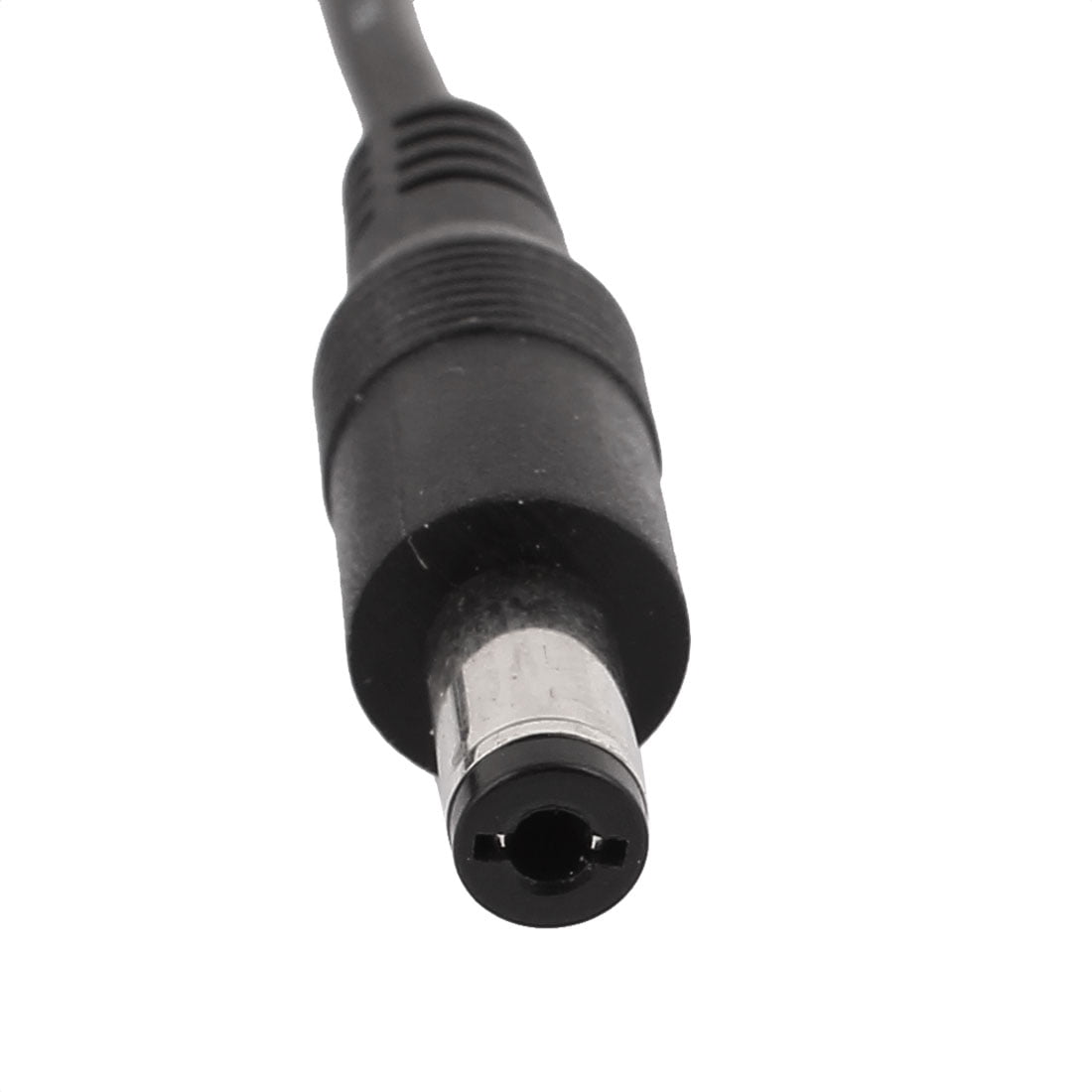 3 Pcs 2.1 x 5.5mm Male Female DC Power Cable 1M Length Black Extension ...