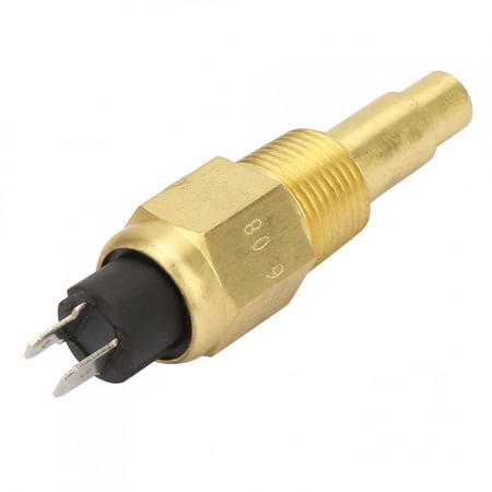NPT Temperature Sensor,3/8 NPT 3W 103℃ Temperature Sensor Engine Water ...