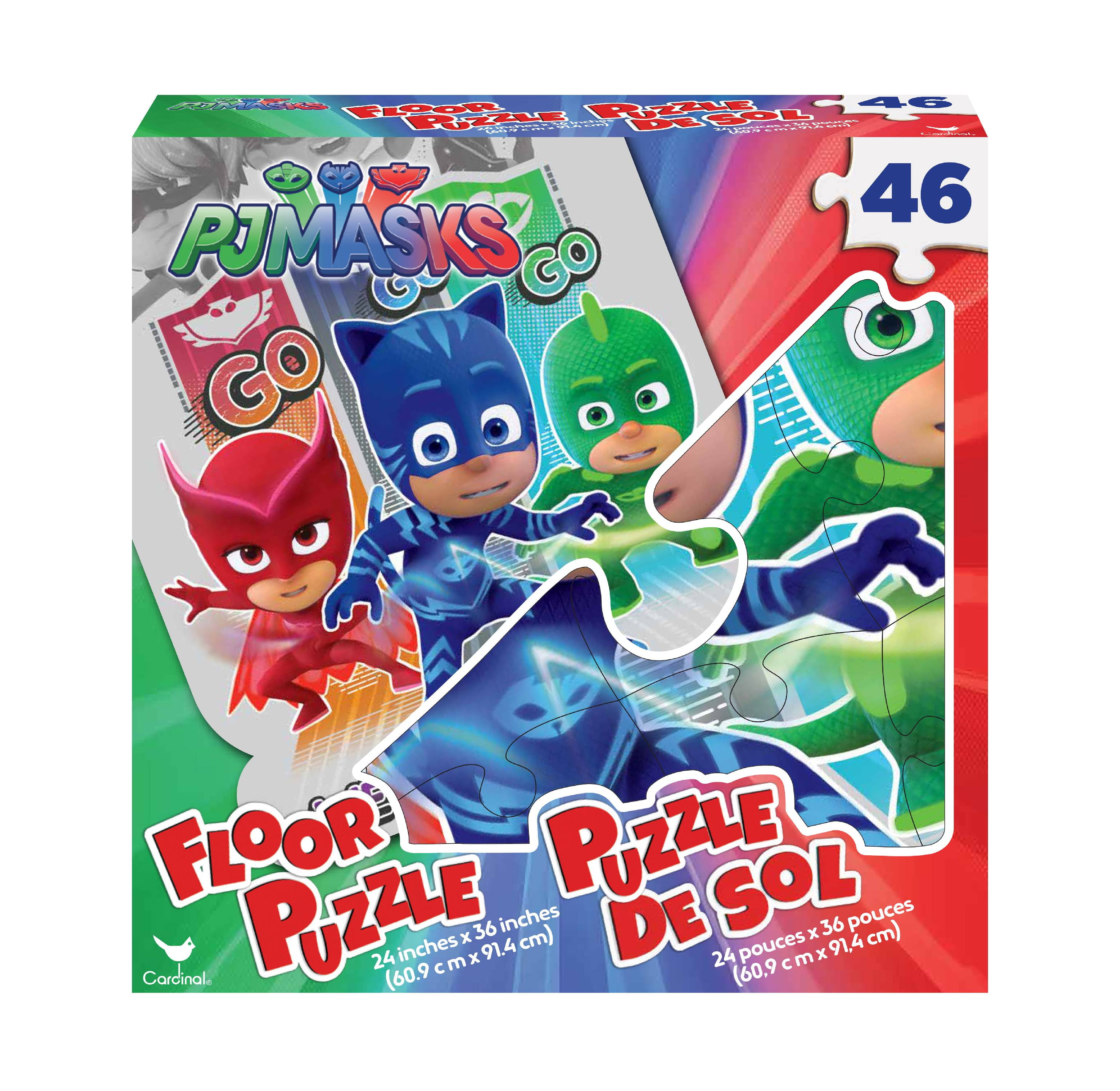 PJ Masks 46-Piece Floor Puzzle - Walmart.com