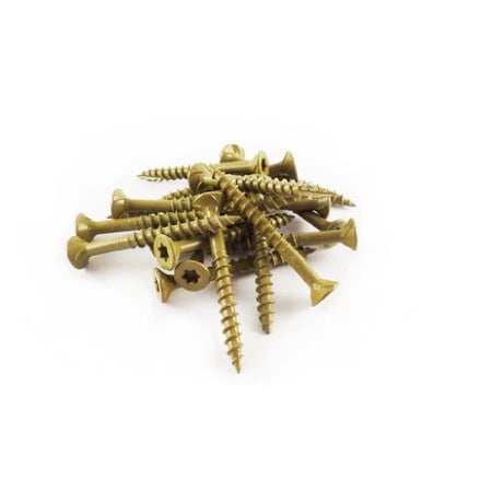 WoodPro Fasteners AP8X112-1 Number-8 by 1-1/2-Inch All Purpose Wood ...
