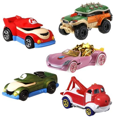 Hot Wheels Character Cars, Gift for Kids 3 Years & Older & Collectors ...